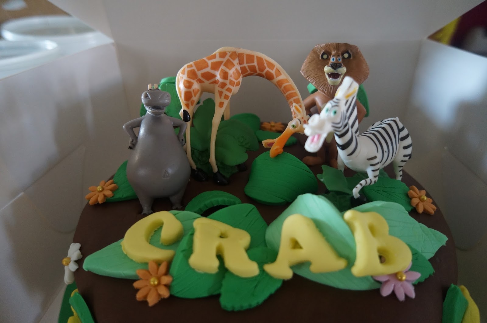 Jembakes...: Madagascar cake...