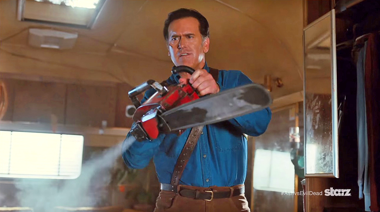 Reviews: Ash vs Evil Dead - Season One Episode One - El Jefe