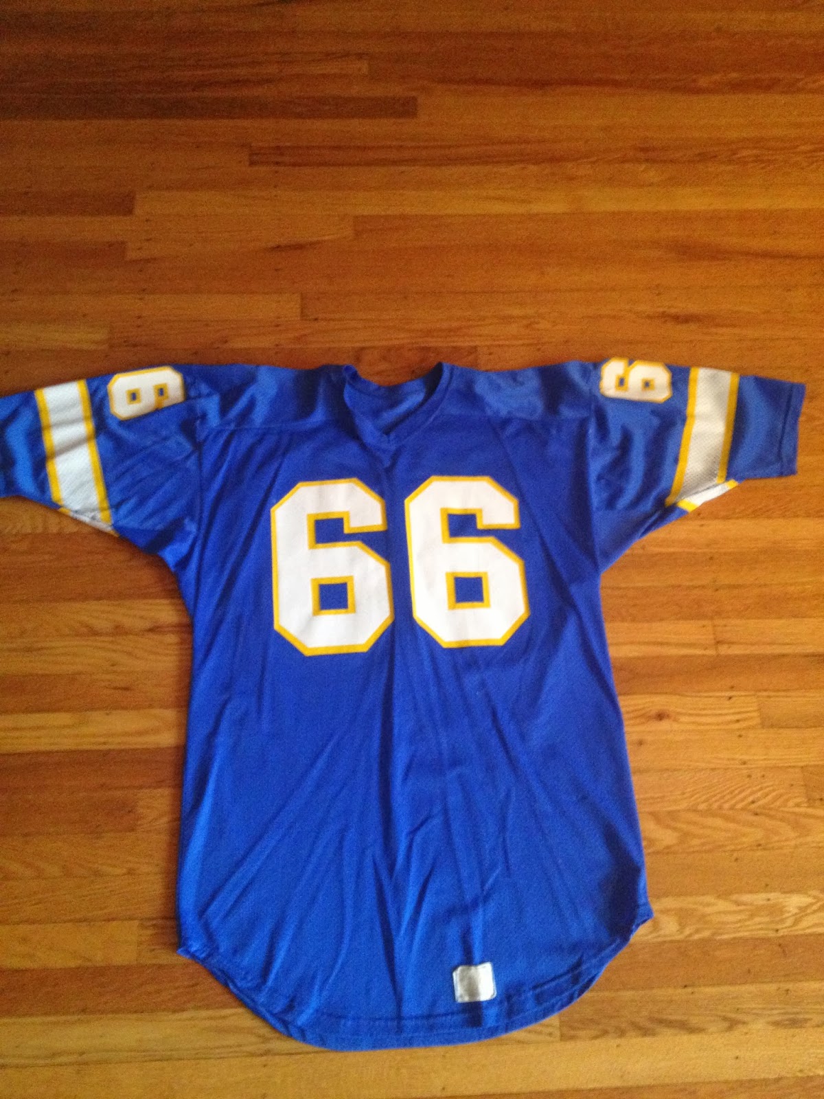 WFL Uniform Database Updates: 1974-75 Philadelphia Bell