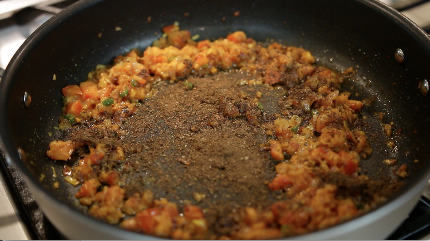 Kravings Food Adventures by Karen Ahmed: Mushroom and Chickpea Curry ...