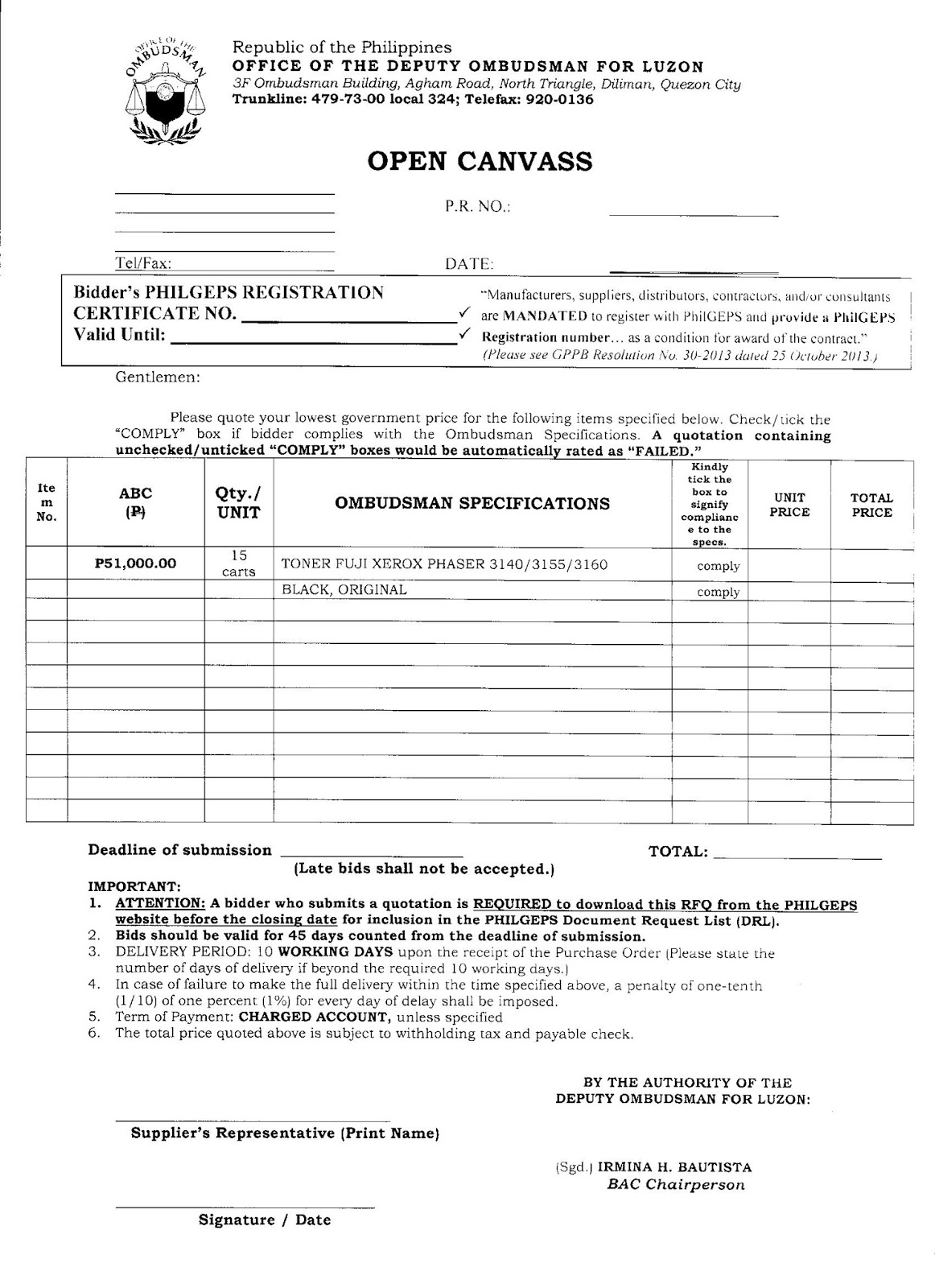 philgeps registration - philippin news collections