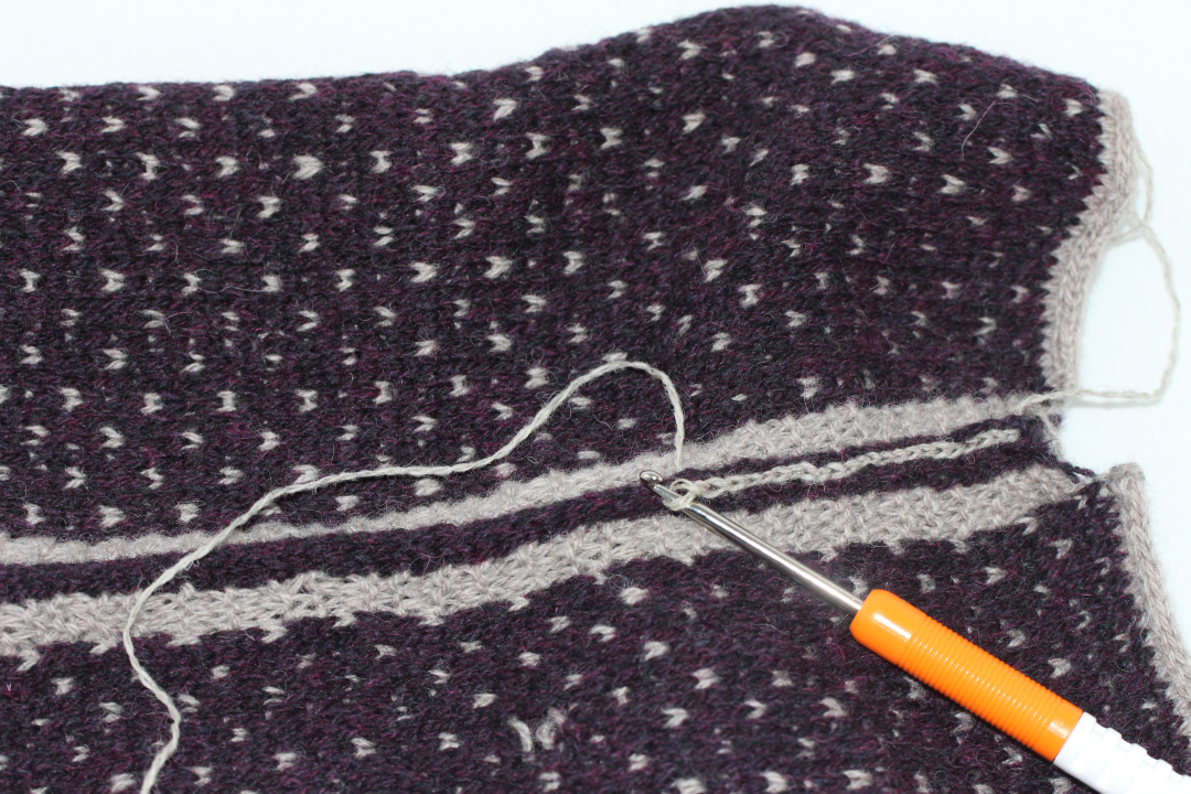 kniTime - Zeit für Wolle: Steeking