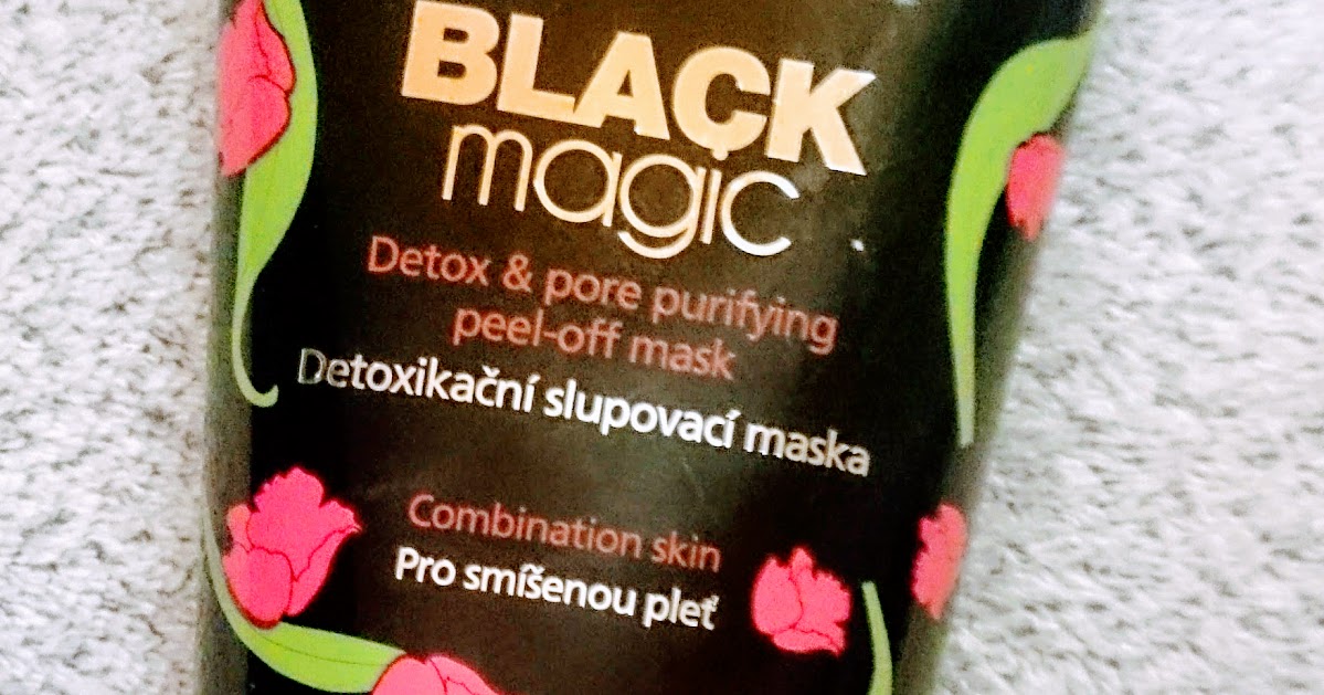 MonalisaBeautyEriAnna: Black magic detox & pore purifying peel-off mask ...
