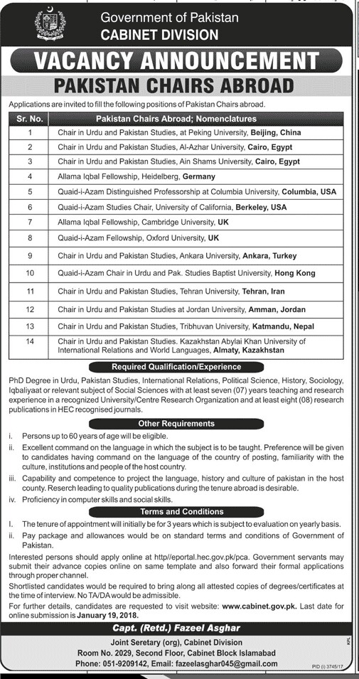 Blog 3- Jobs advertisements available in Pakistani daily newspapers ...