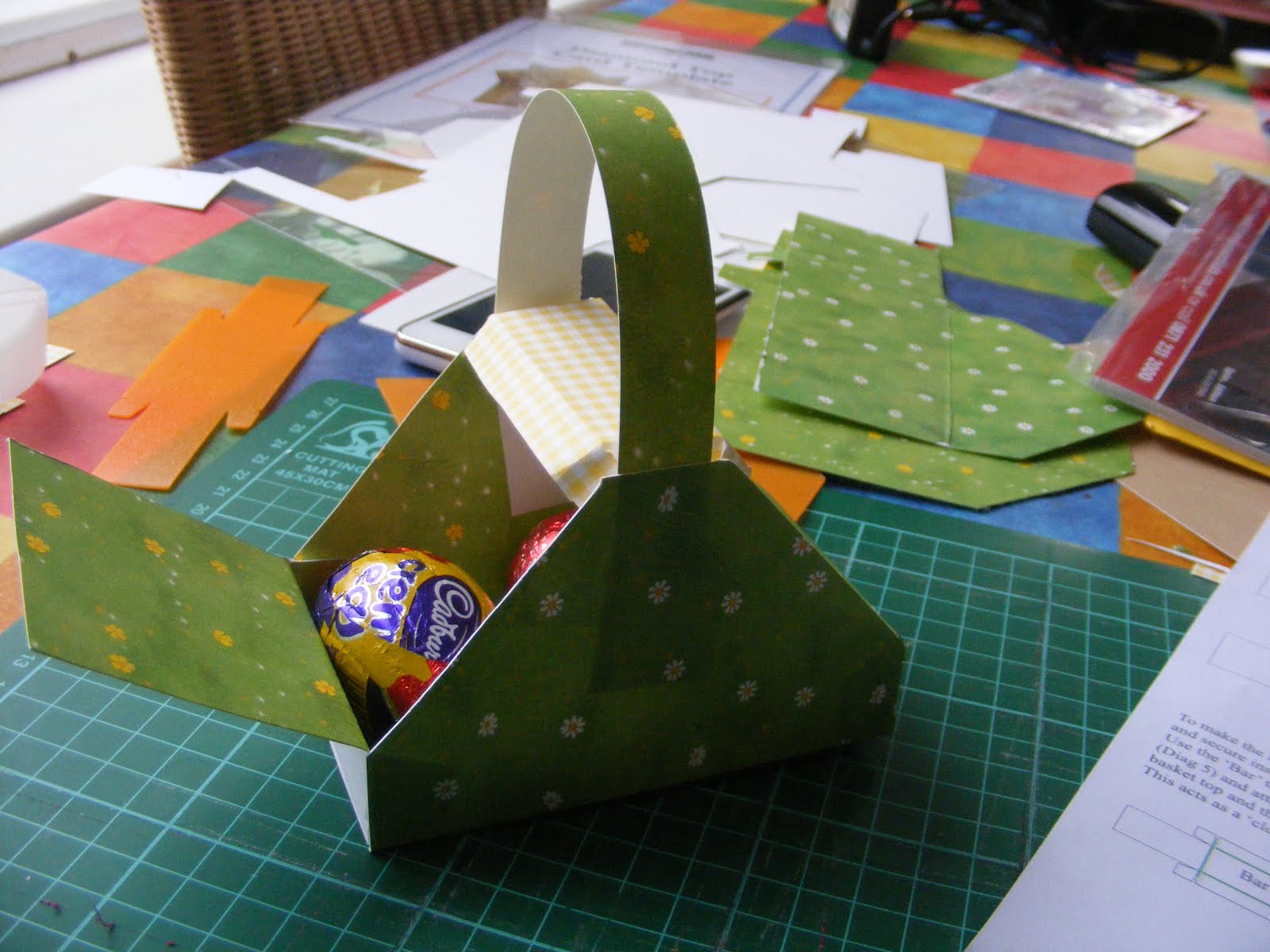 The Time To Sow blog: NEW pinic hamper template