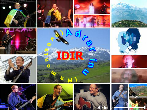 Tala uMaziɣ: IDIR - Adrar inu