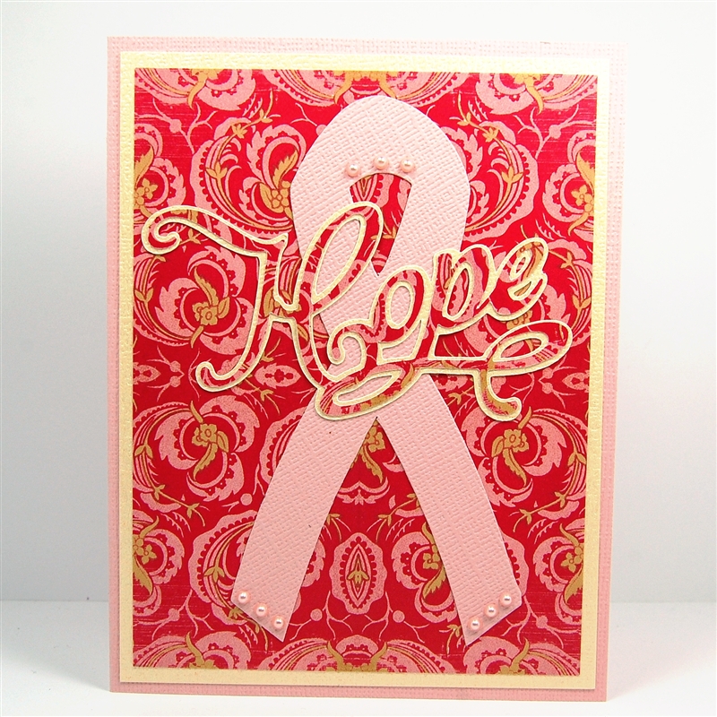 Capadia Designs: Hope Card