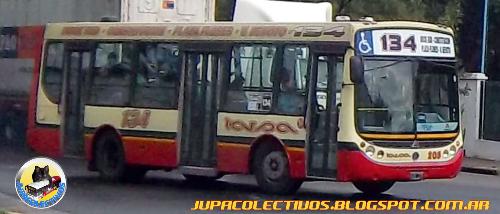 Fotos: TARSA - Linea 134 (1ª parte)