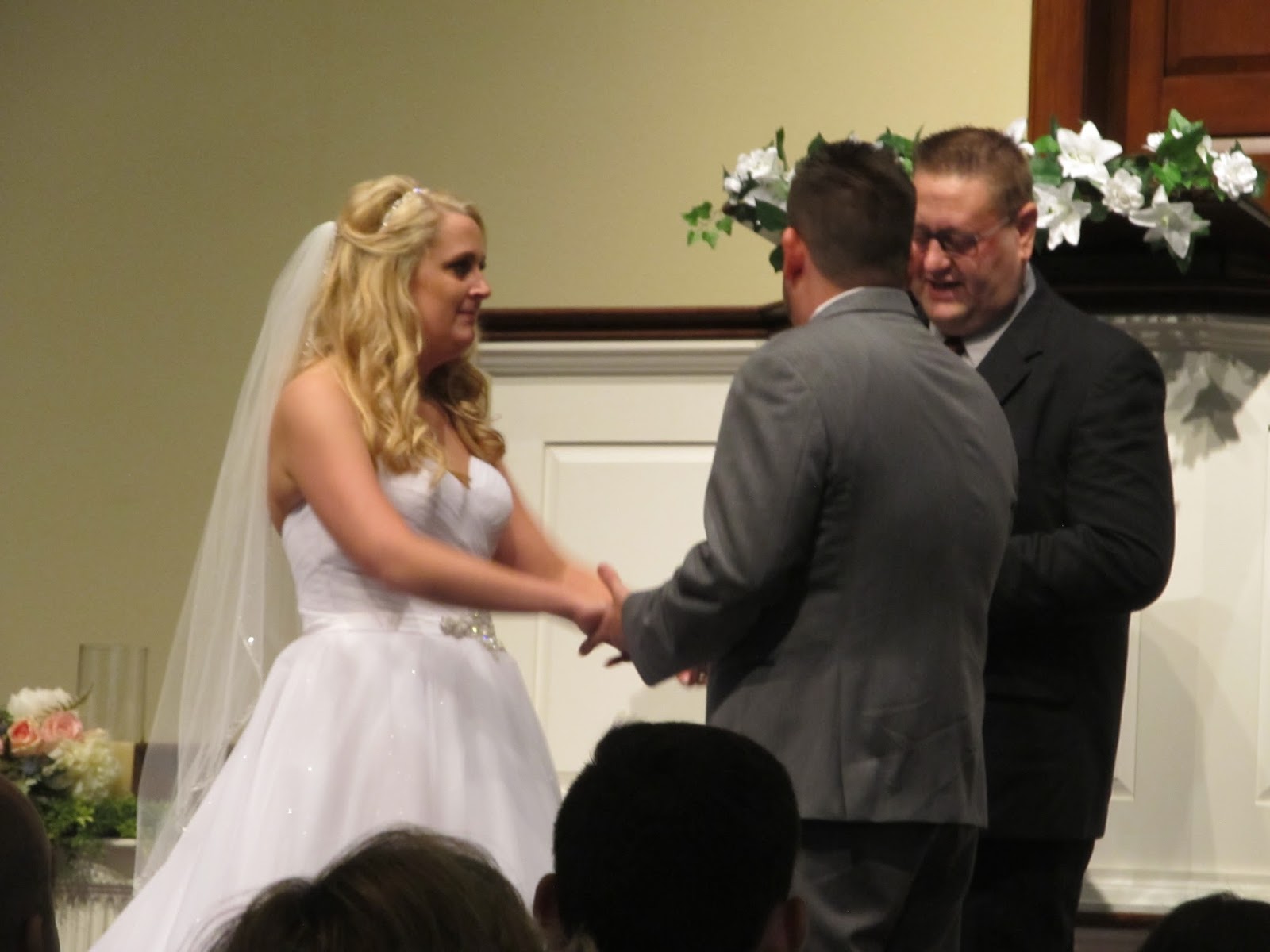 Wedding Wednesday: Nikki Gets Married! - A Cute Angle