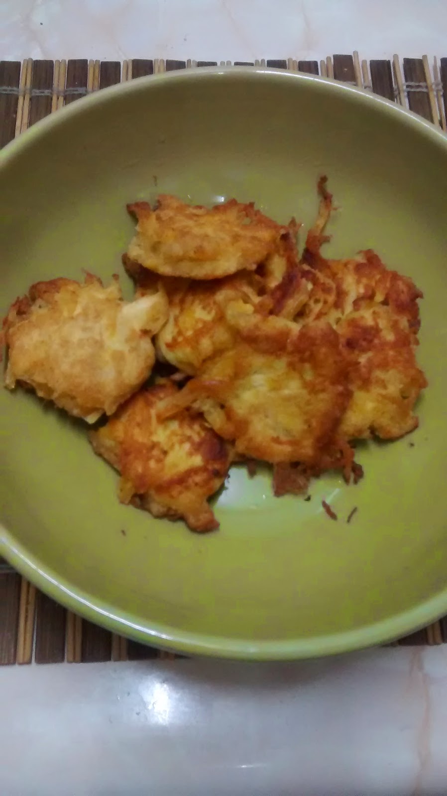 D ToDo Para To2: Arañas para la comida (tortitas de pollo)