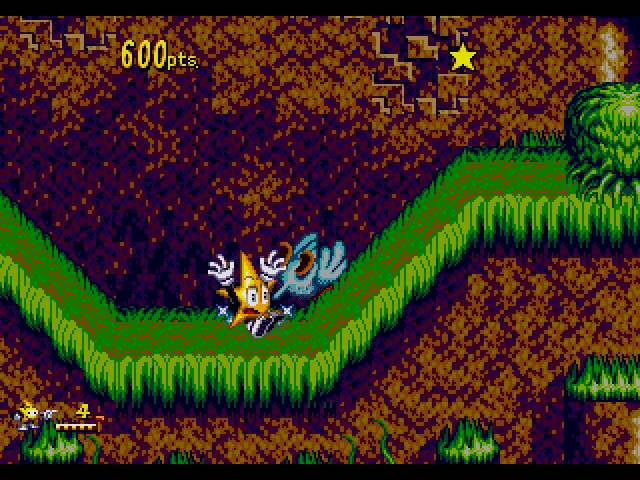 Super Adventures in Gaming: Ristar (Genesis/Mega Drive)