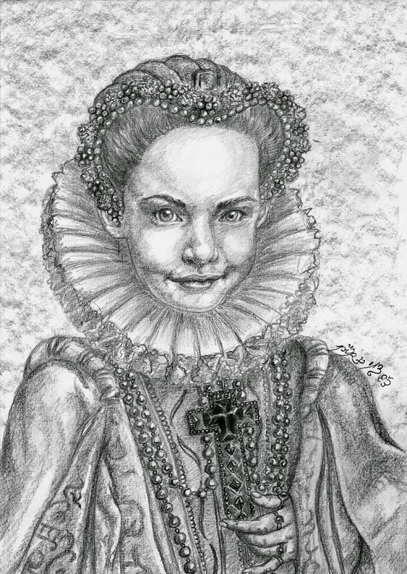 Nowy Poczet, czyli portrety władców polskich i ich rodzin: Anna Maria ...