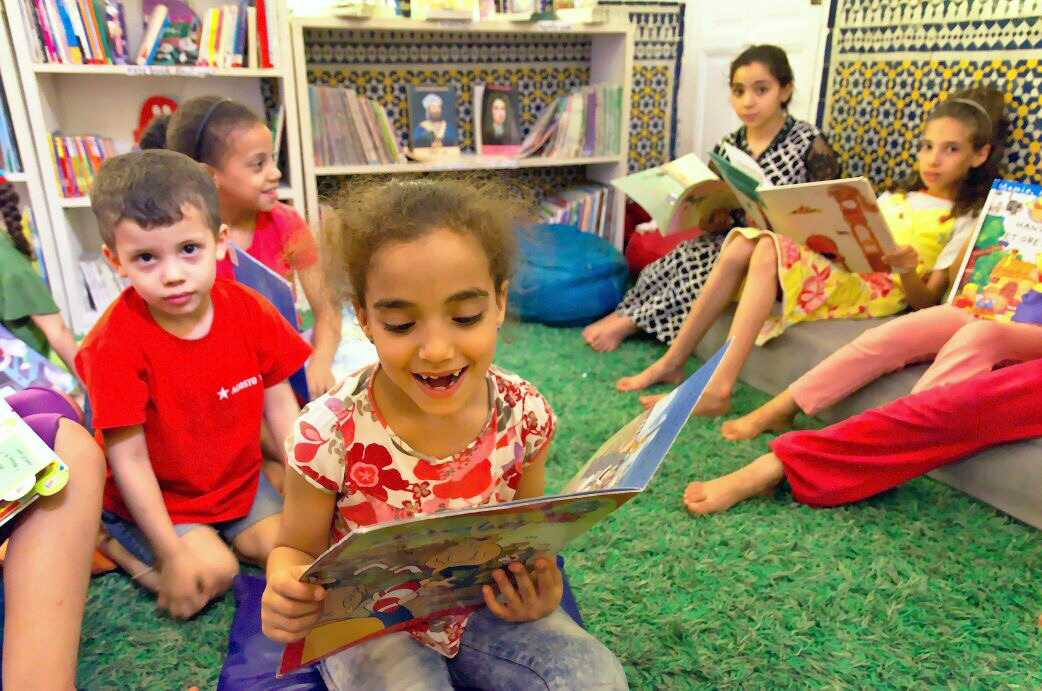 THE VIEW FROM FEZ: Sunday Open House at Fez Medina Children's Library