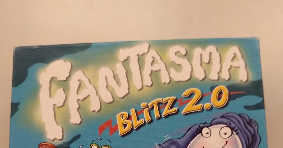 La ludoteca de la marmota: Fantasma Blitz 2.0 de Jacques Zeimet