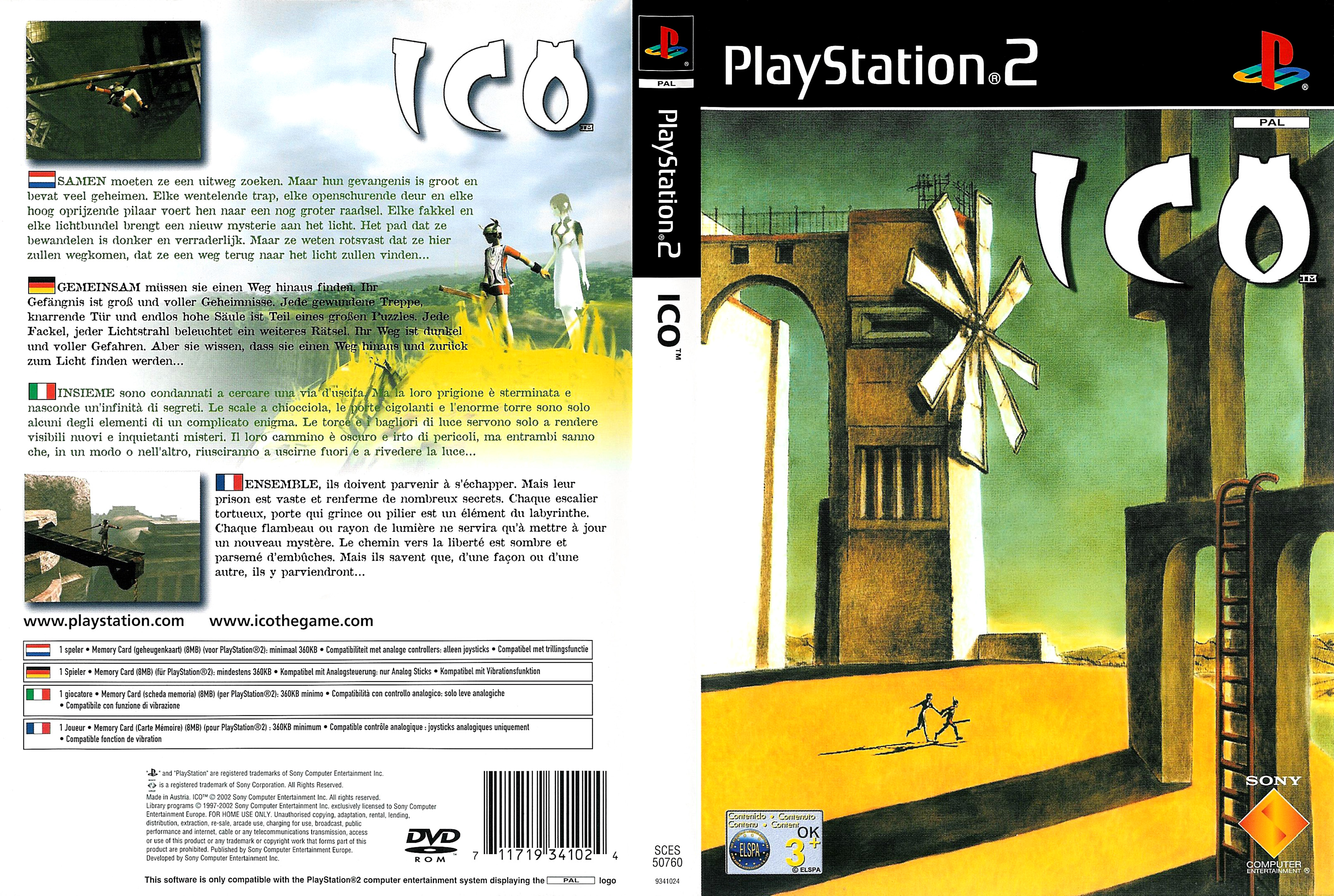ICO - Playstation 2 | Ultra Capas