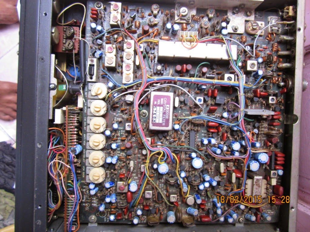 Doel Connect Shop: ICOM IC-251A, second.(SOLD)>>BANJARMASIN.