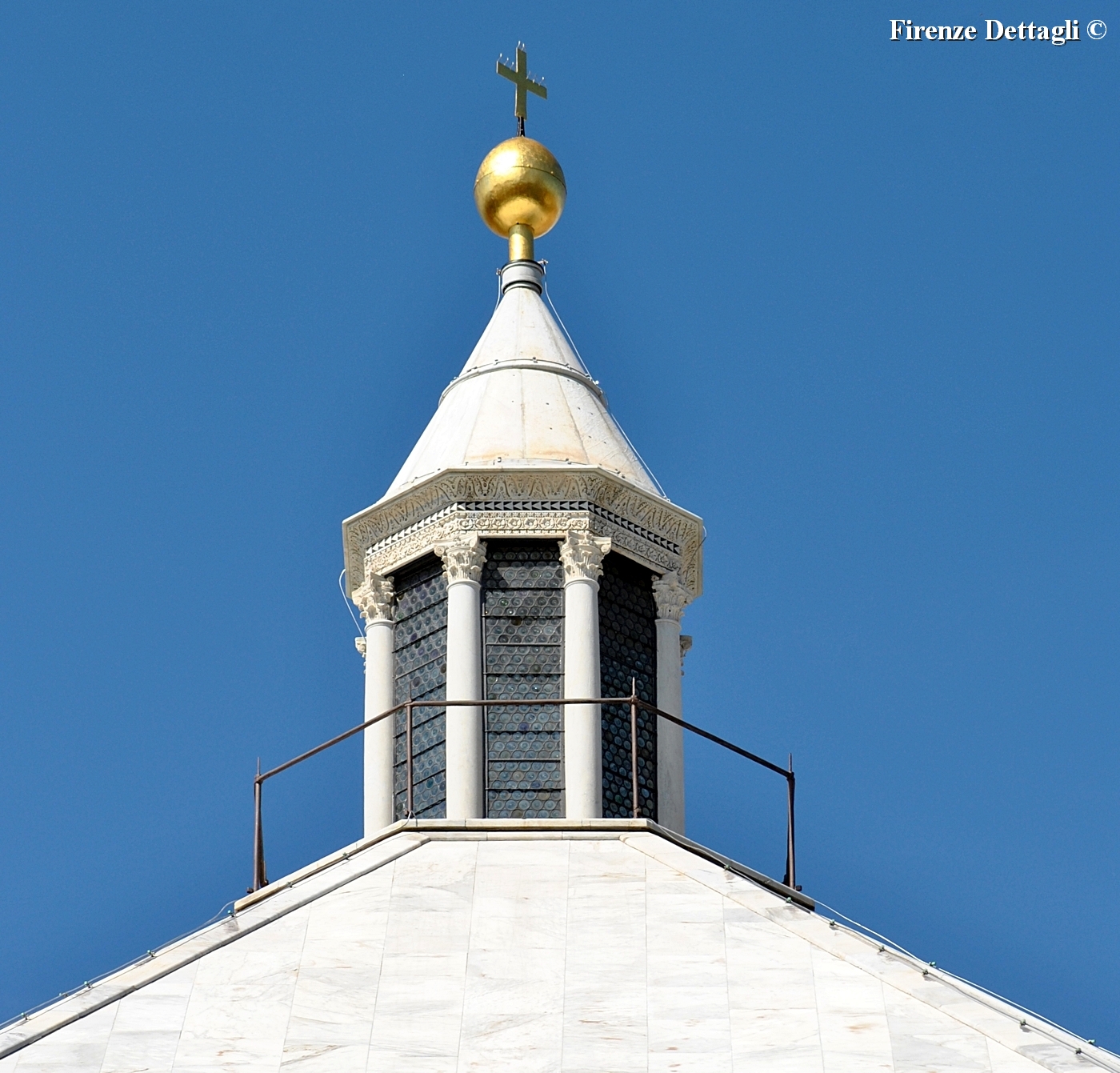 Firenze_Nei_Dettagli: La lanterna a nuovo