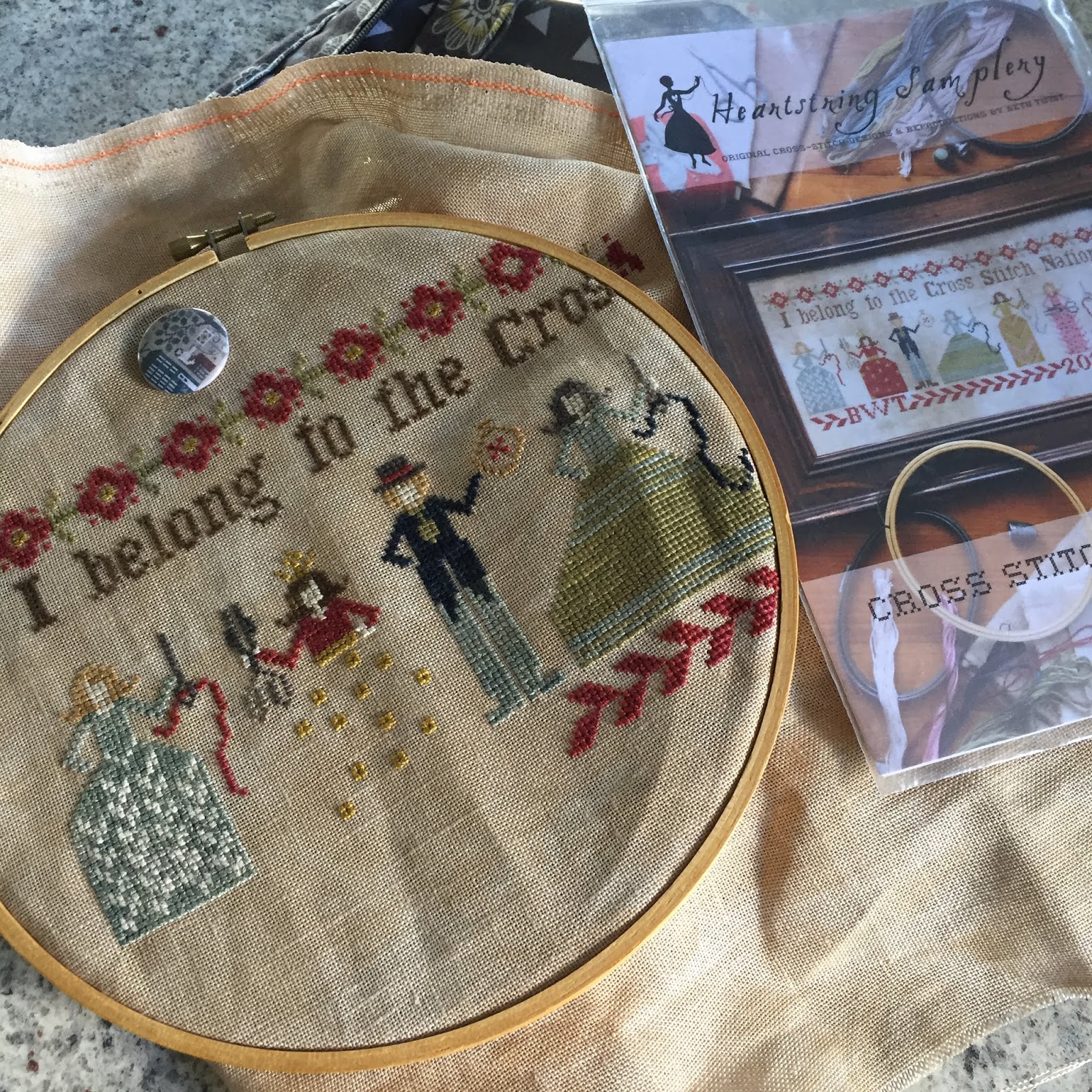 A Kiwi Stitching : All things stitching