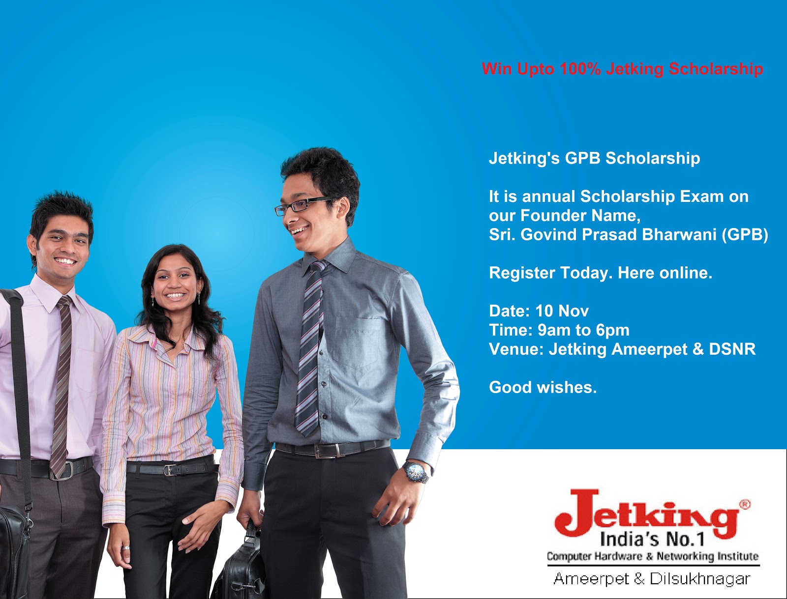 Jetking Ameerpet & Dilsukhnagar