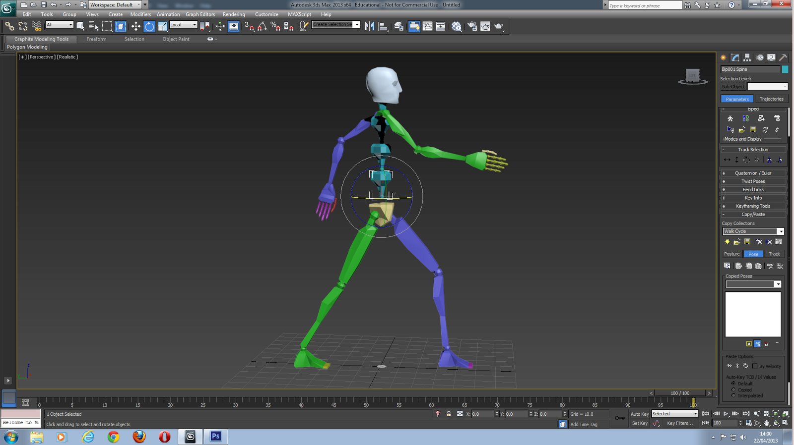 3D Animation For Games: Biped