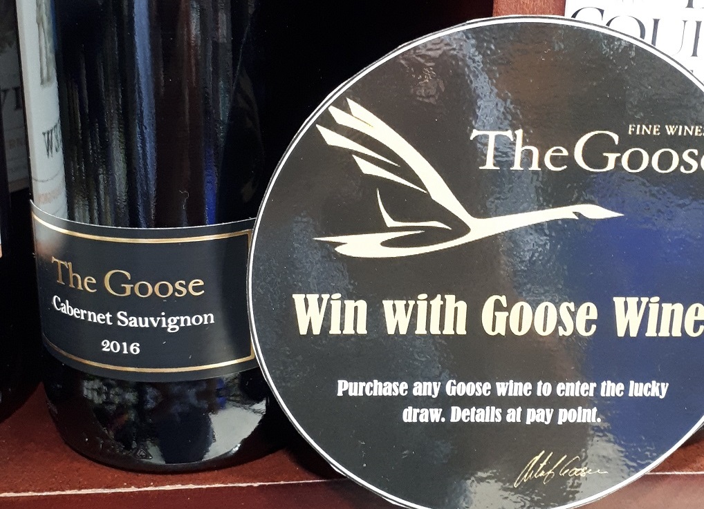 Dumb Dog Productions LLC: THE GOOSE WINE TASTING IN HOUTBAY, SOUTH AFRICA