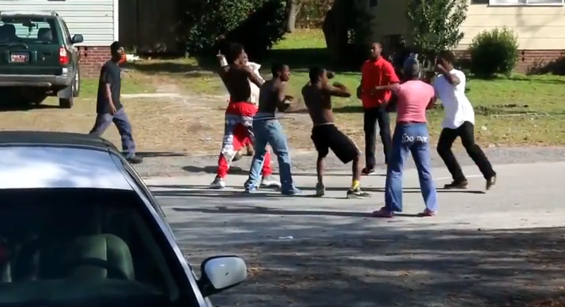 THE GRIME REPORT: Mum Fights Gang With Baseball Bat In Gang Fight [Video]