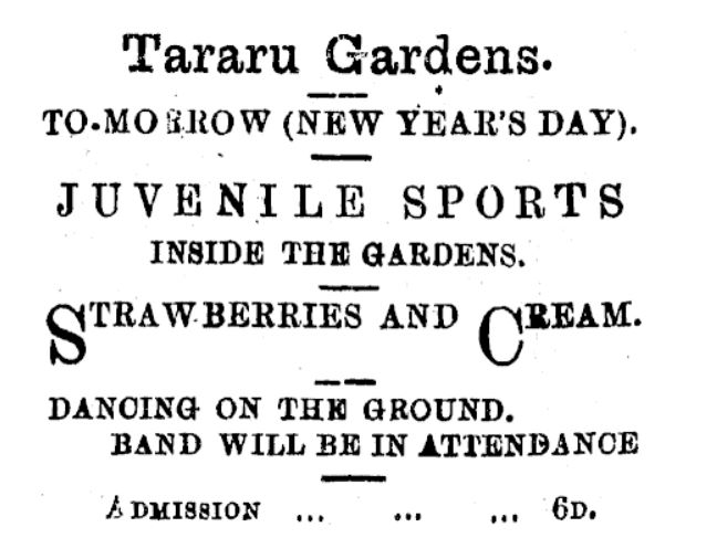 Thames NZ: Genealogy & History Resources: THAMES (NZ): Dickson Park aka ...