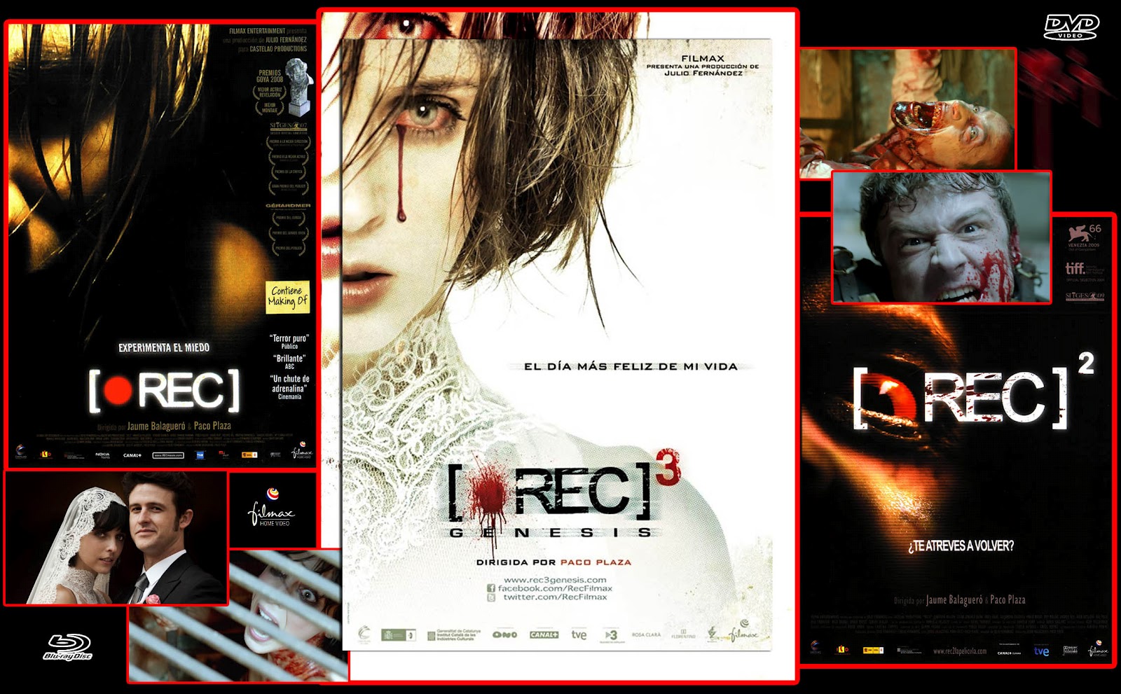 Bajo las sábanas: Diario de un chico malo: La película... Saga Rec.