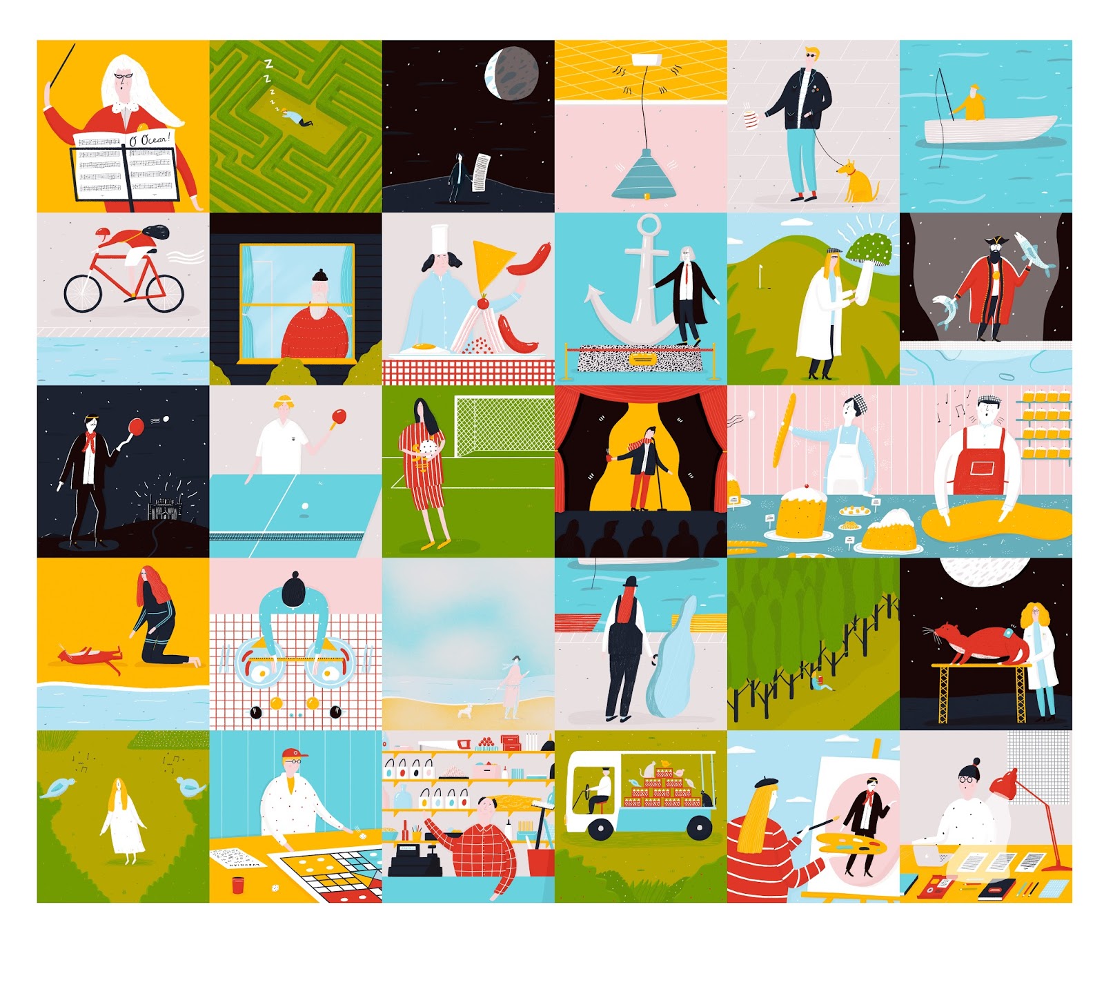 ROSE BLAKE ILLUSTRATION