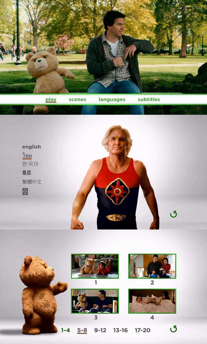 Ted (2012) หมีไม่แอ๊บ แสบได้อีก [DVD5 From DVD9 Master Zone3]