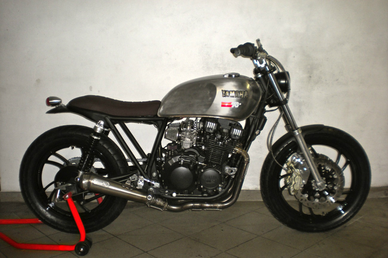 XJ550 Ribera - Inazuma café racer