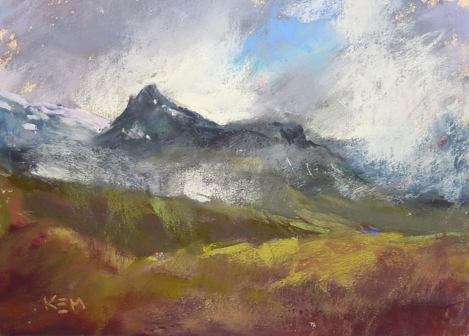ICELAND through the eyes of an artist: Iceland Painting Gallery