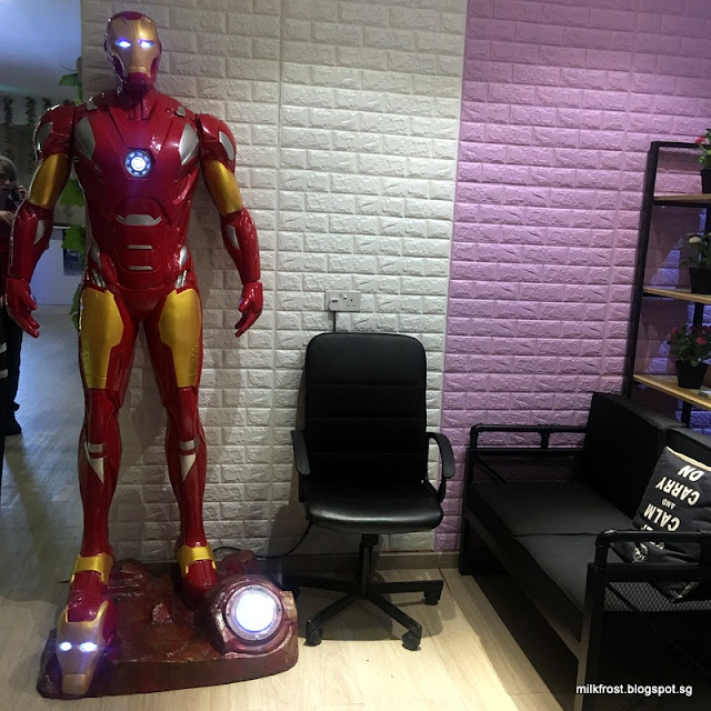 milkfrost's world: DM Chicken 分米鸡 | Dinner with Colleagues