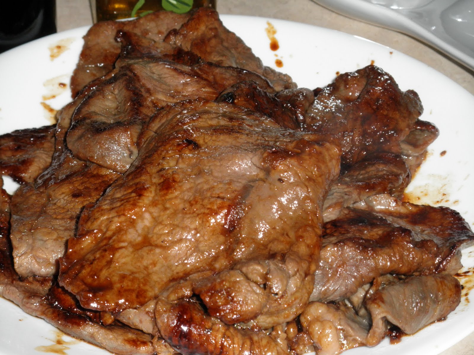 Flipside: Umami: Teri Beef Queen Sandwiches