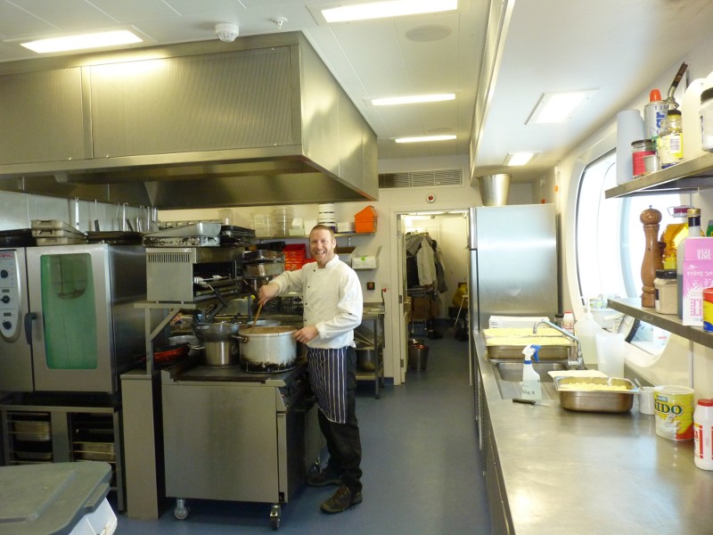 Ramblings to and from Antarctica: More inside Halley VI