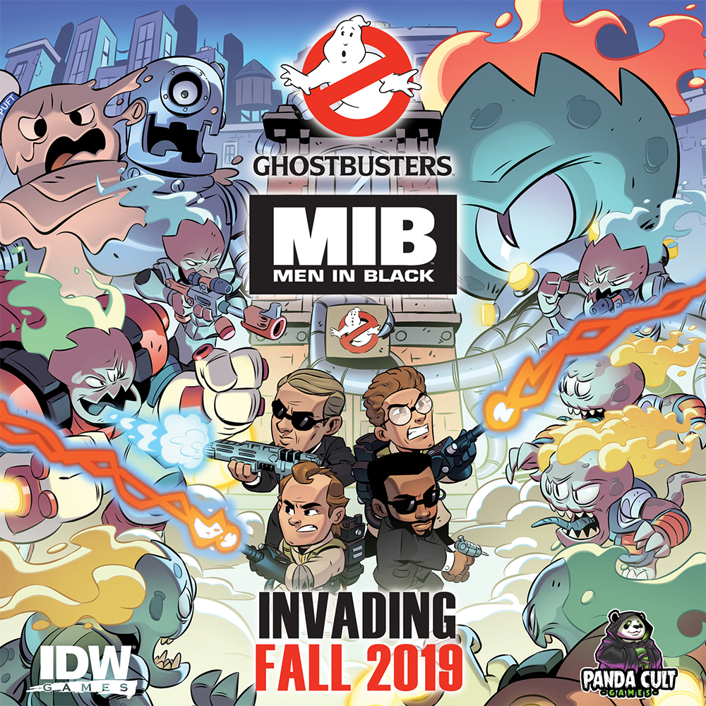 Ghostbusters México: Anuncian crossover entre Ghostbusters y Men in Black