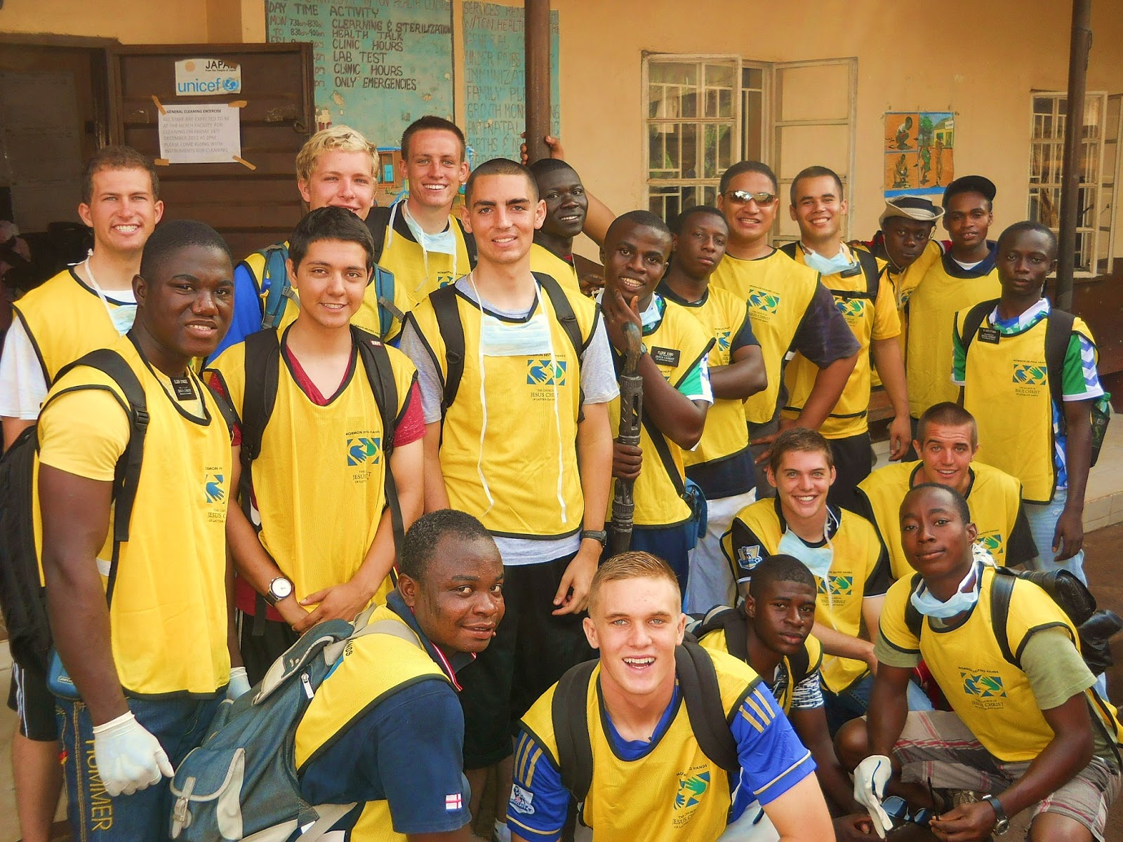 Sierra Leone Freetown Mission Blog: New Arrivals in Liberia, Helping ...