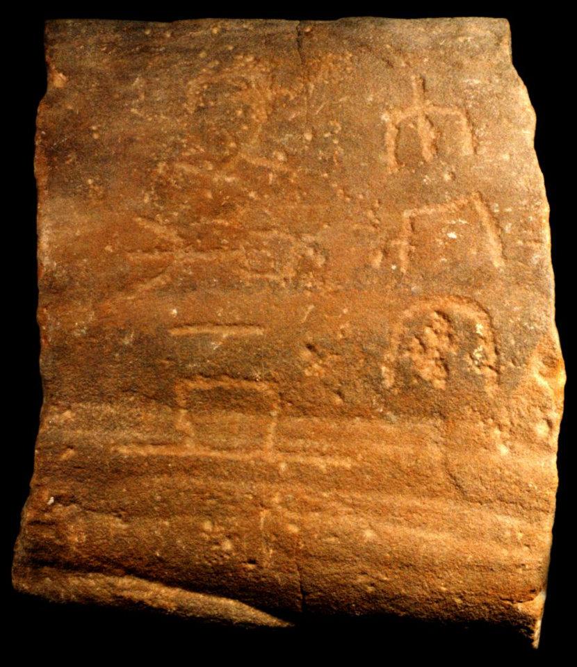 Ancient Arabs - قدماء العرب: نقوش ثمودية - Thamudic Inscriptions
