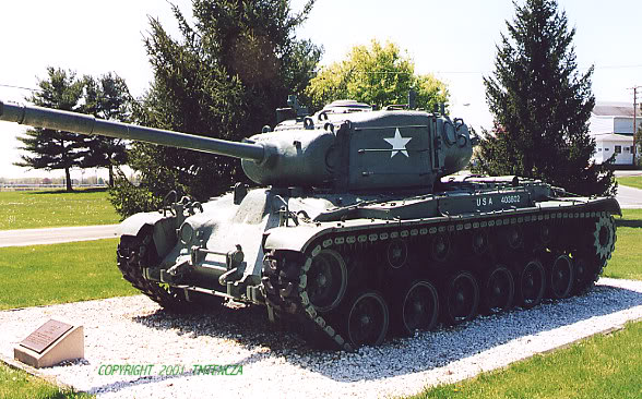M46 Patton Tank | Good Days