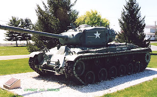 M46 Patton Tank ~ asian defence