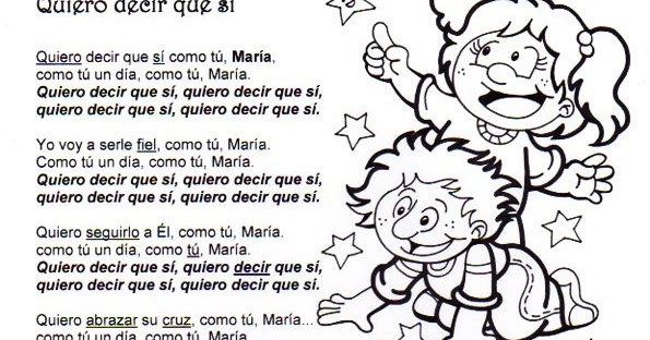 El Rincón de las Melli: CANCIÓN: Quiero decir que sí