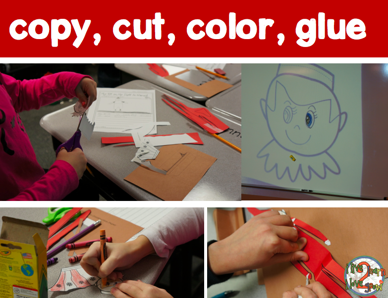 Who's Who and Who's New: Elf in the Classroom and Free Elf Craftivity