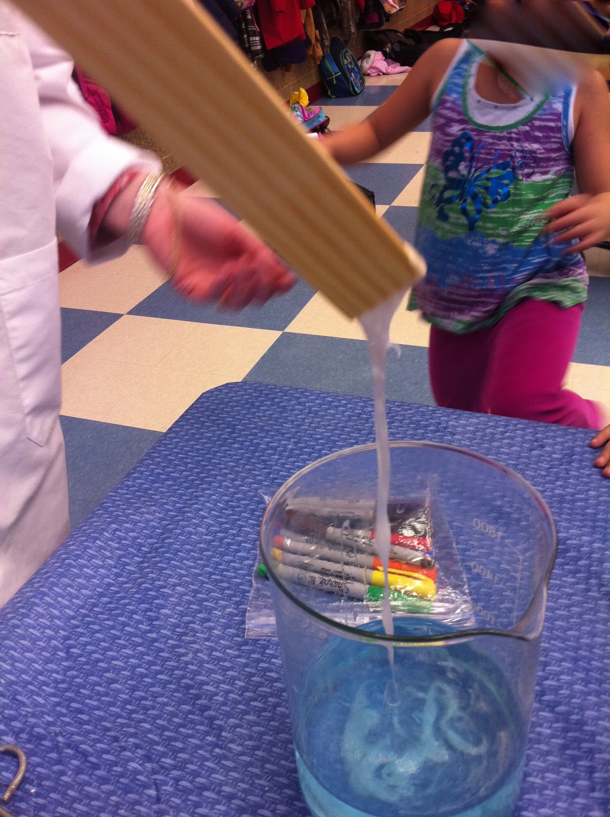 Kinderpond: Melting Styrofoam