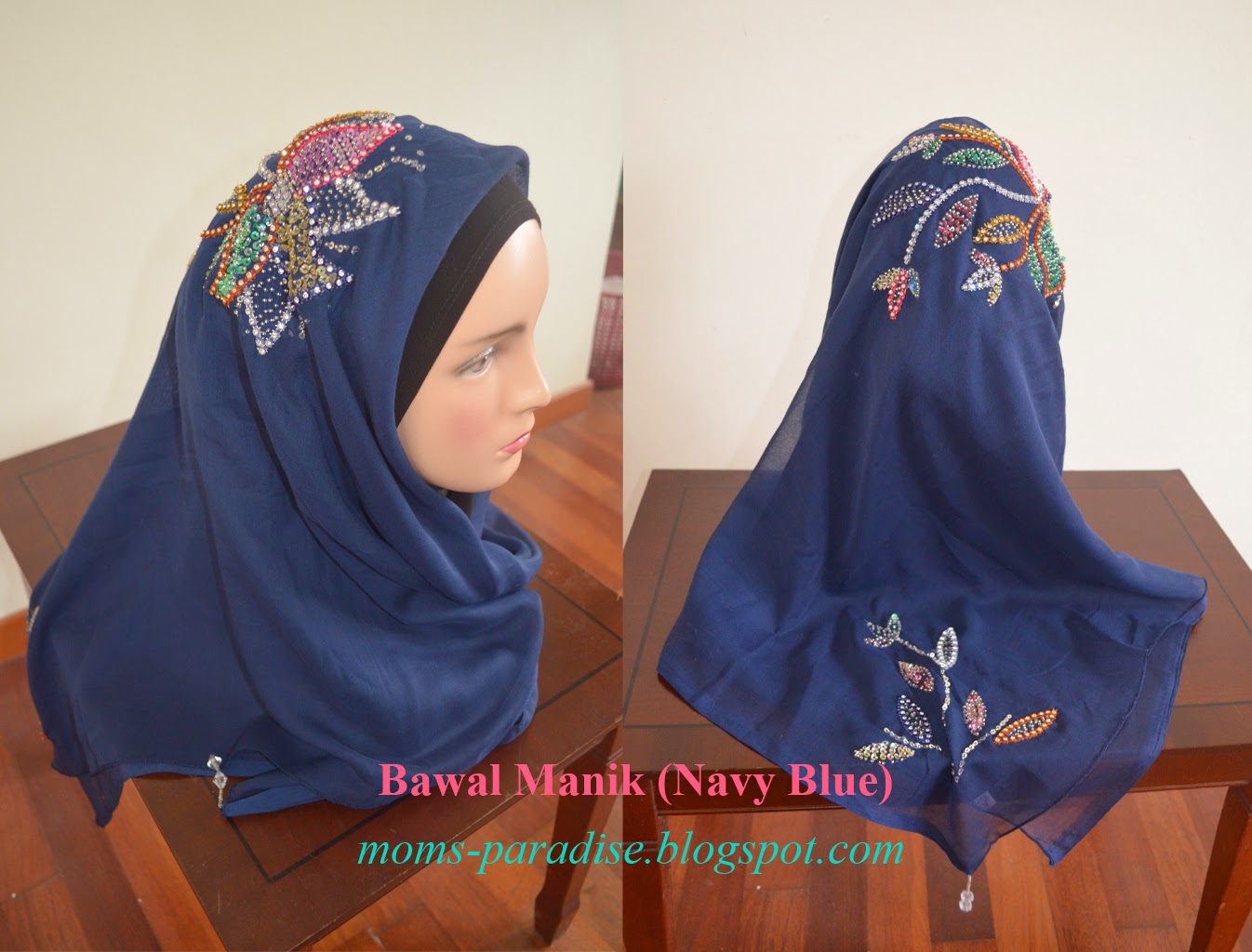Mom's Paradise: TUDUNG BAWAL MANIK