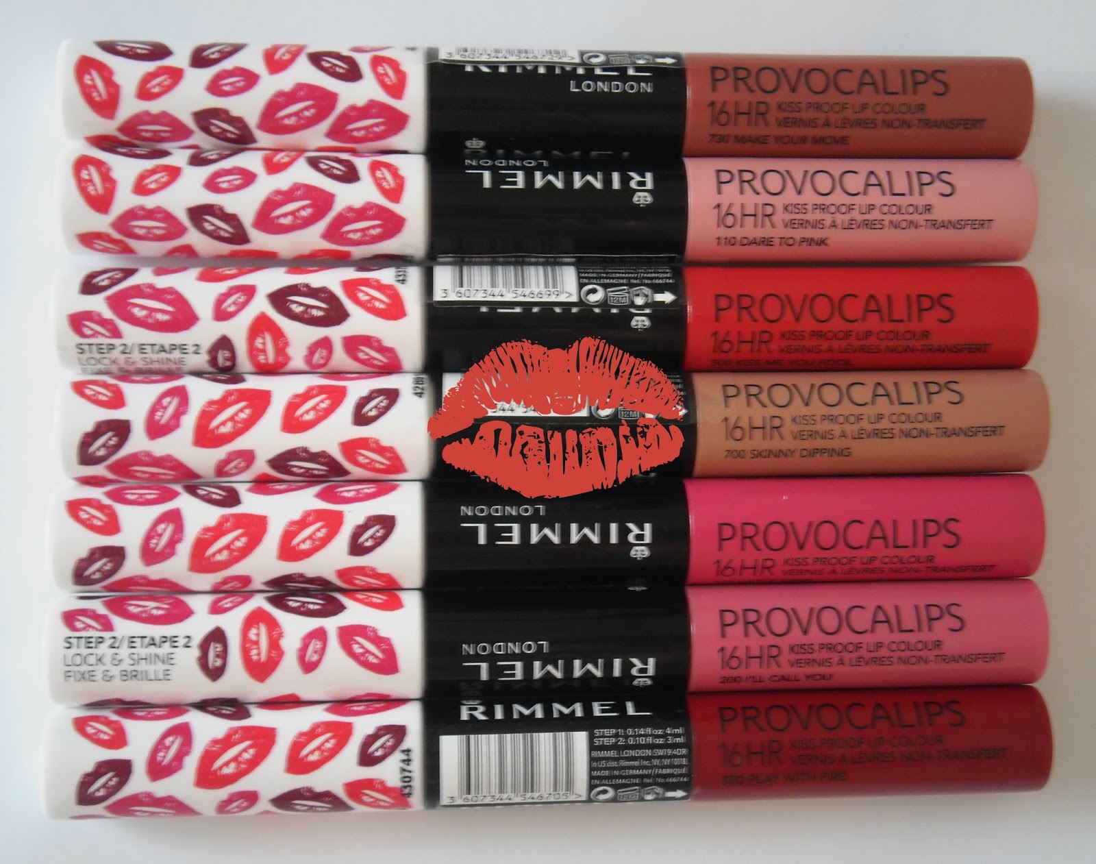 Máscara Wake Me Up y Pintalabios Provocalips de Rimmel London ...