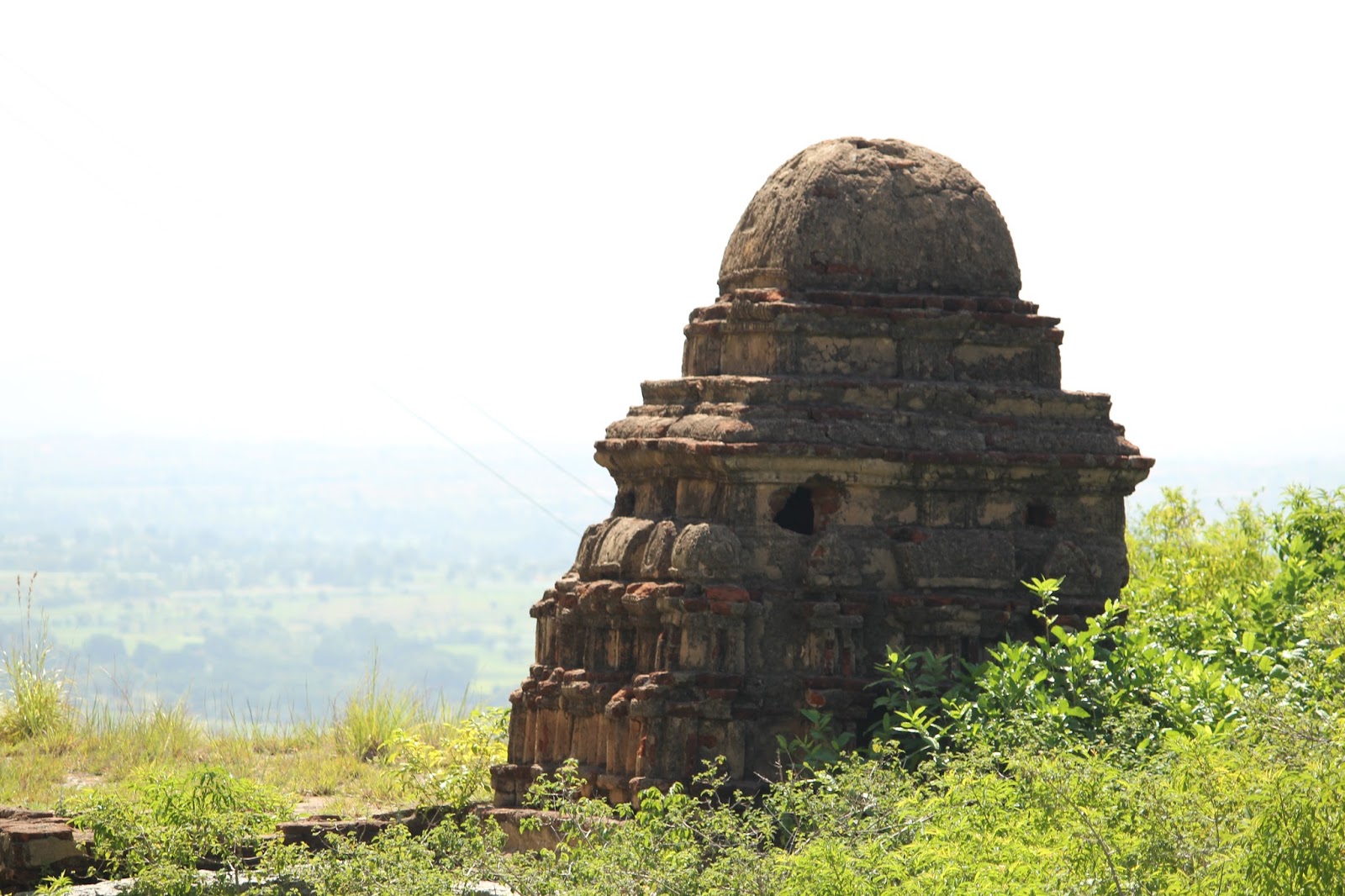 The Travel Reminiscenes: Gudibanda Fort Alias Surasadmagiri Hill