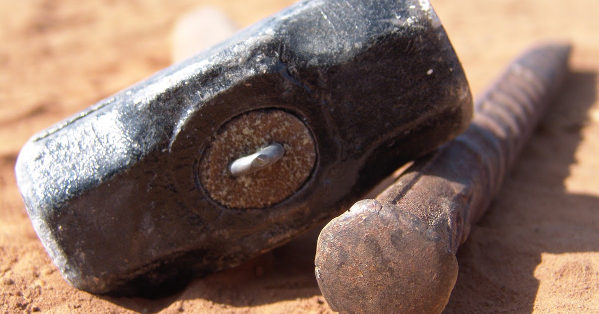 Hammer and Spikes