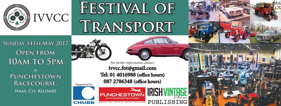 Irish Car+Travel Magazine: Inaugural Festival of Transport at Punchestown
