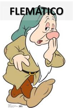 TEMPERAMENTO FLEMÁTICO