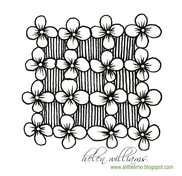 2/8's and Pebble Flowers PATTERNS